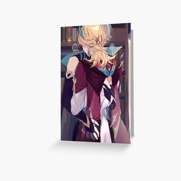 "Kaveh and Alhaitham Lewd - Genshin Impact Kavetham" Greeting Card for ...