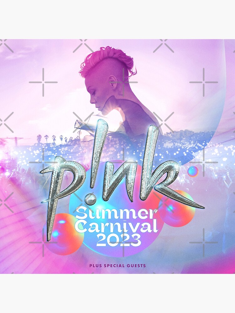 "pink summer carnival 2023 tour" Photographic Print for Sale by ...