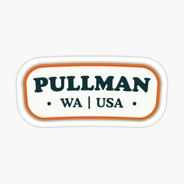 "Pullman | Retro Badge" Sticker by retroready | Redbubble