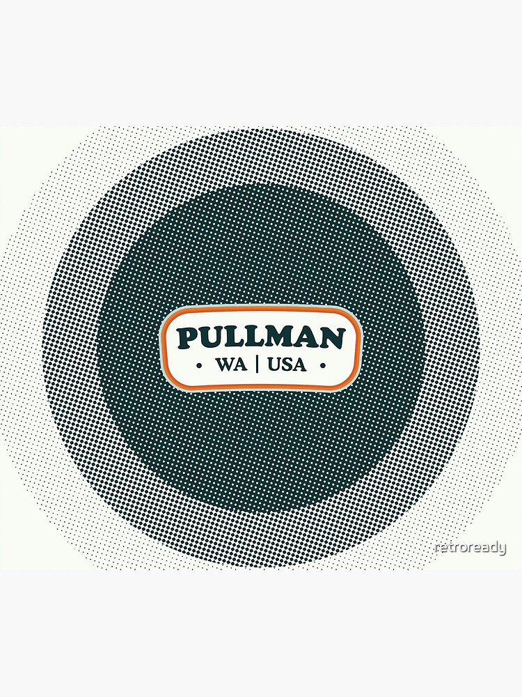 "Pullman | Retro Badge" Poster for Sale by retroready | Redbubble