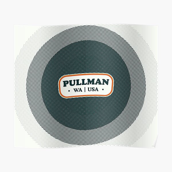 "Pullman | Retro Badge" Poster for Sale by retroready | Redbubble