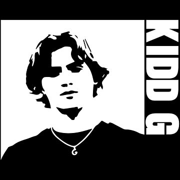 "Kidd G Singer digital illustration art " Poster for Sale by Colors-up ...