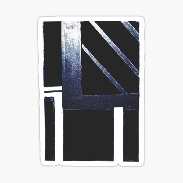"Nightmare-scape" Sticker for Sale by BlackArtichoke | Redbubble