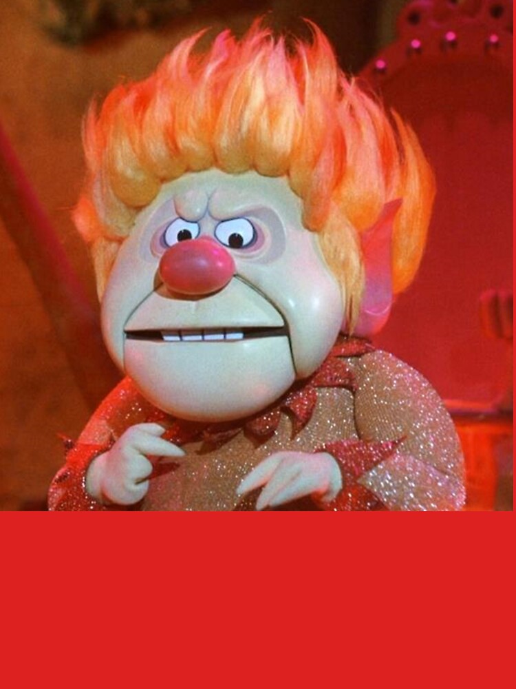 "Heat Miser" T-shirt for Sale by Slinky-Reebs | Redbubble | heat miser ...