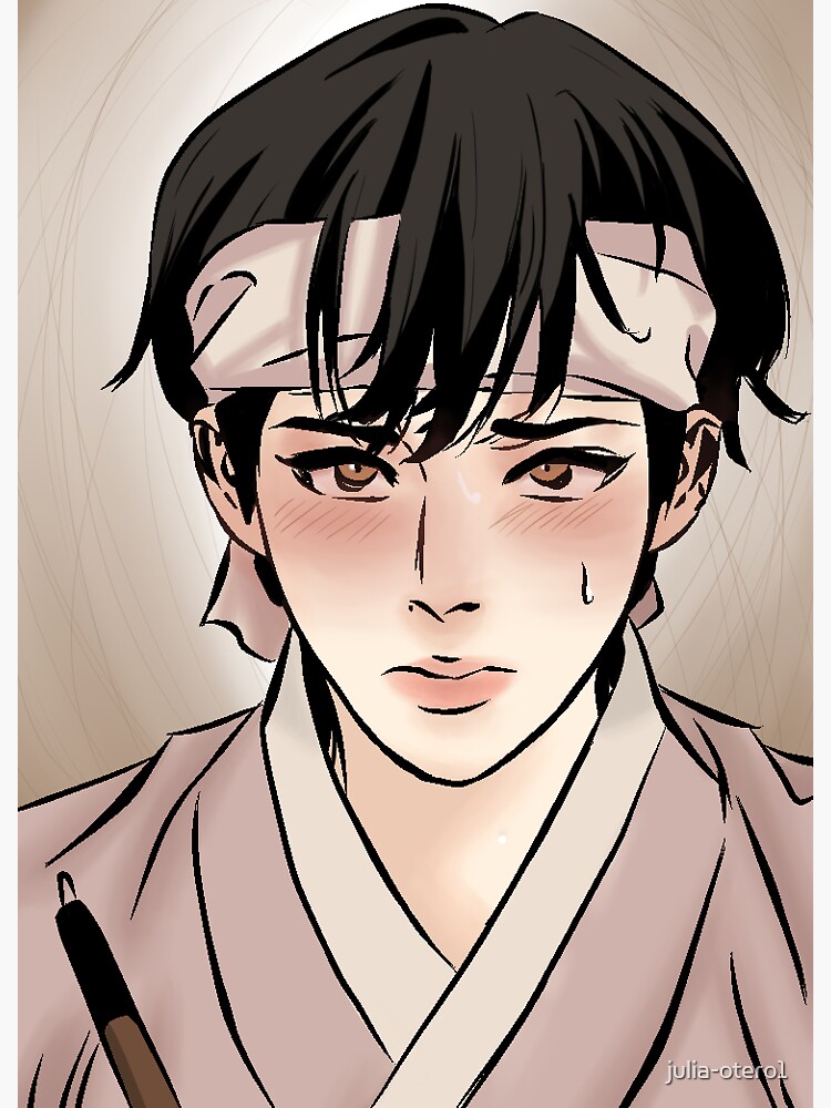 "Nakyum Baek Painter of the Night" Sticker for Sale by julia-otero1 ...