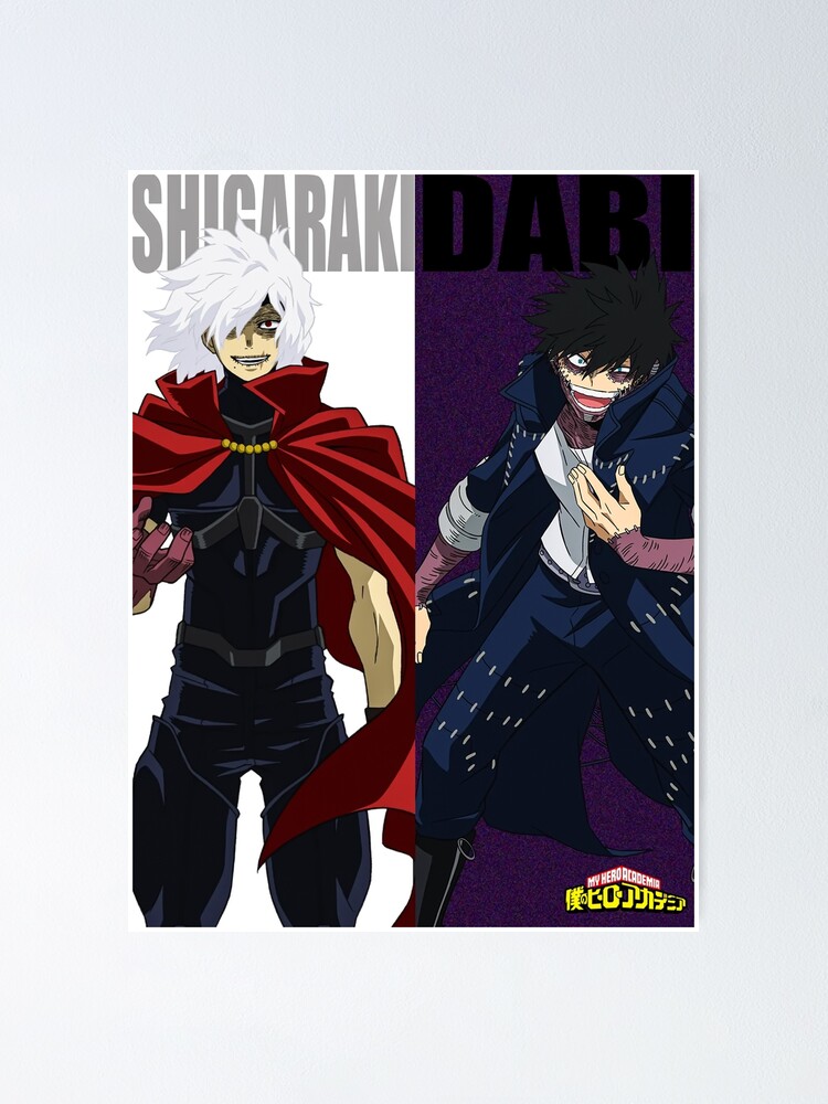 "boku no hero academia -Shigaraki & Dabi" Poster for Sale by ...