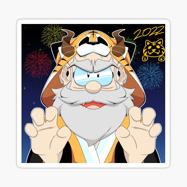 "2022 New Years Finley" Sticker for Sale by AmbiguousQuest | Redbubble