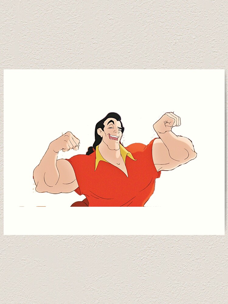 Beauty And The Beast Concept Art Gaston