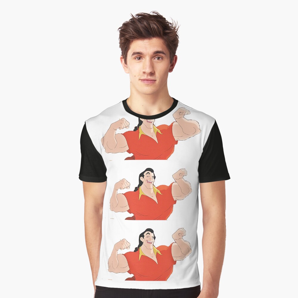 "Gaston" Sticker for Sale by renegadeforks | Redbubble