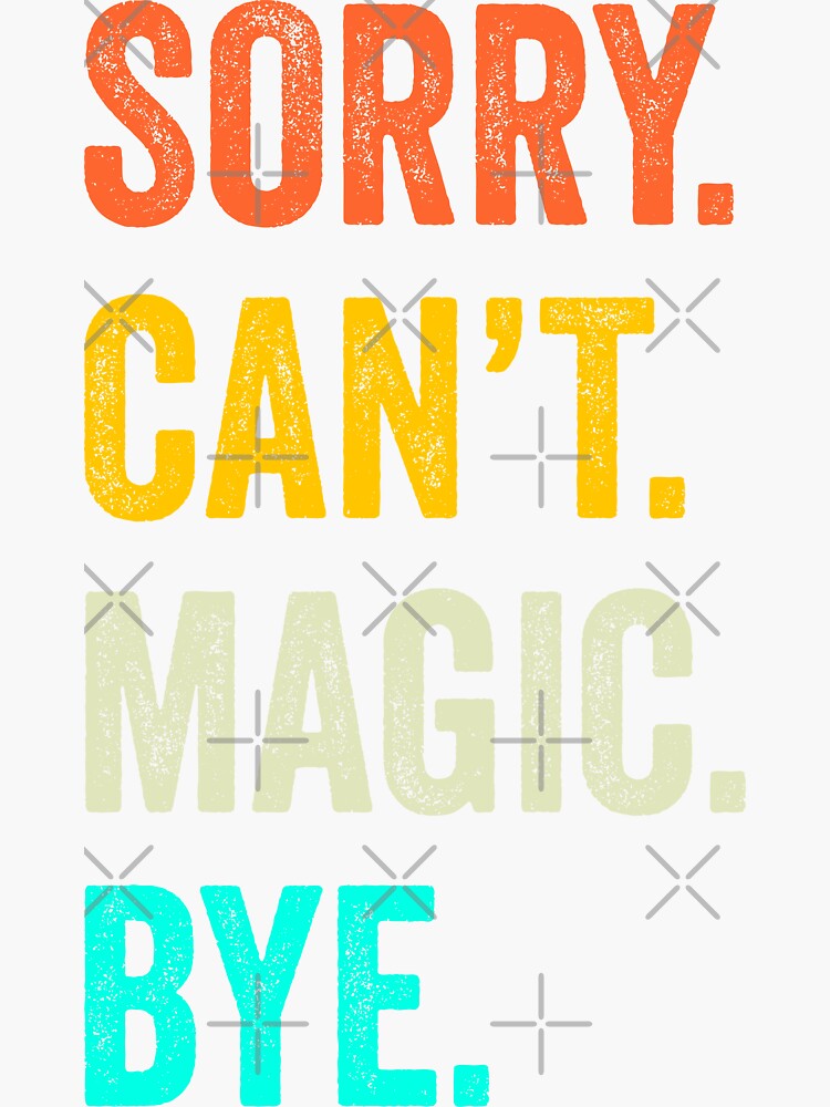 Funny Magician Quotes