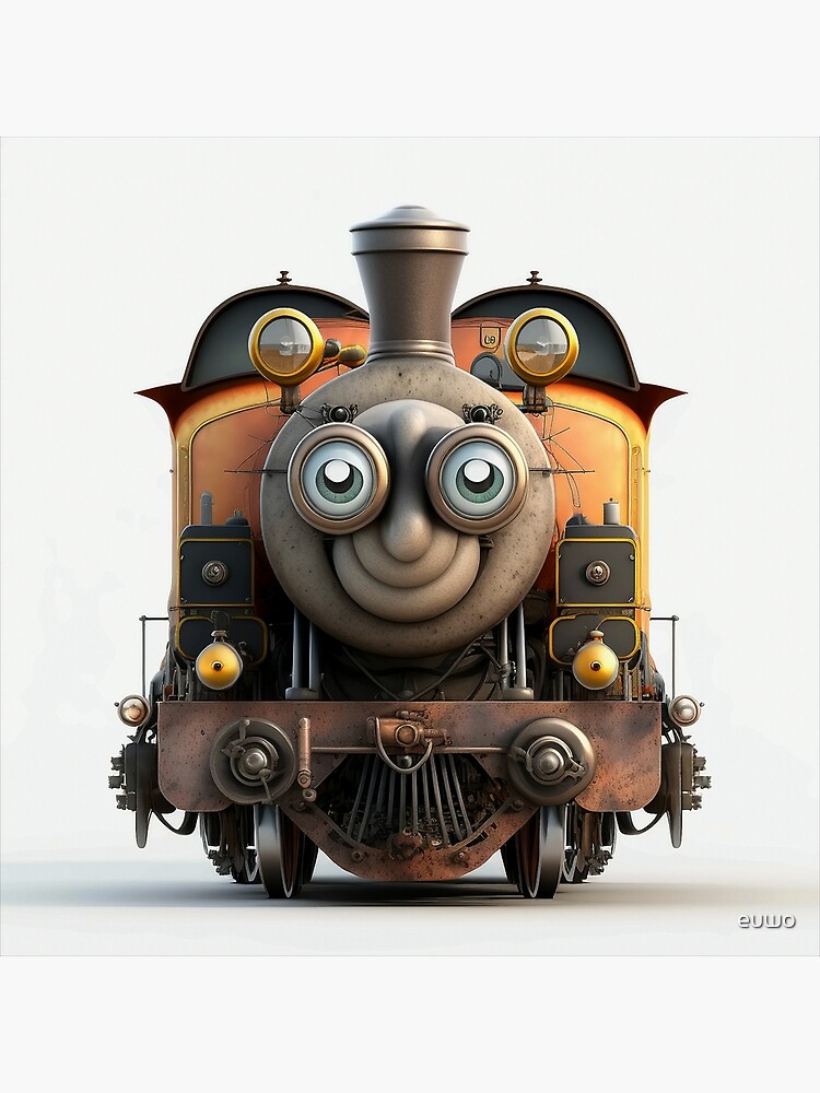 "Golden yellow steam engine had conquered the hearts of everyone ...