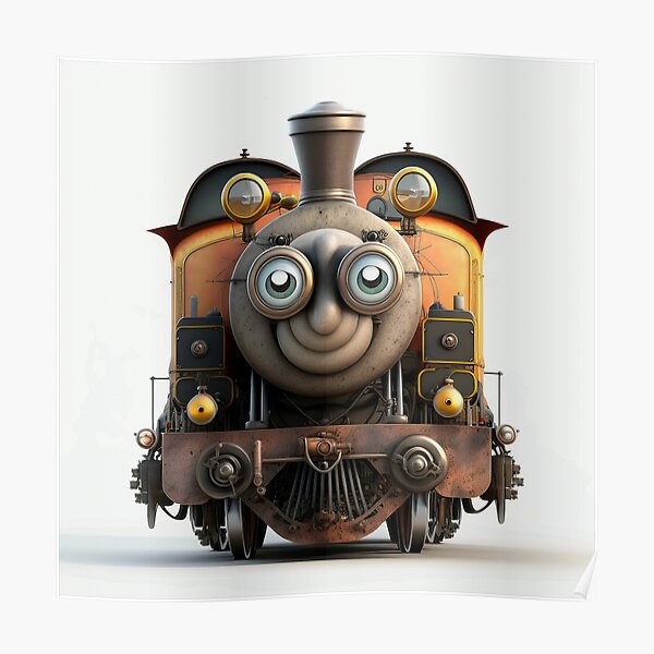 "Golden yellow steam engine had conquered the hearts of everyone ...