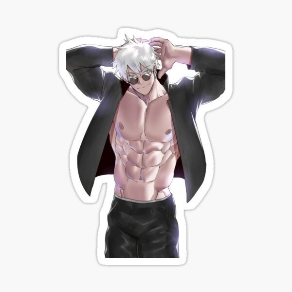 Gojo Satoru Sticker For Sale By Thesucit Redbubble