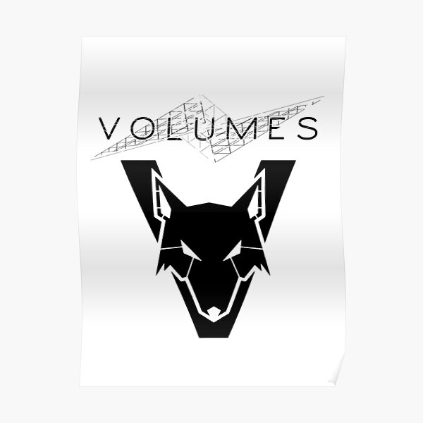 "Volumes Band American progressive metalcore Diego farias" Poster for ...