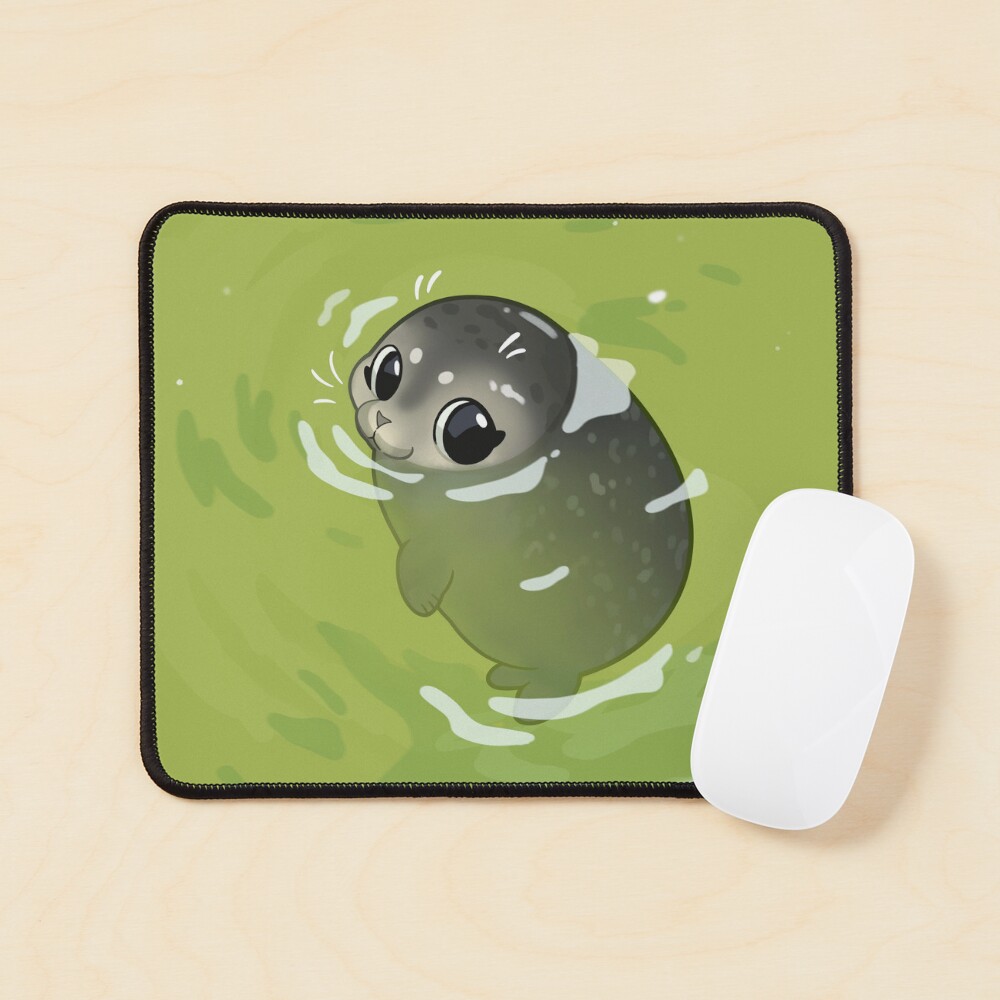 "Cute Seal" Sticker for Sale by Lilypawstudio | Redbubble