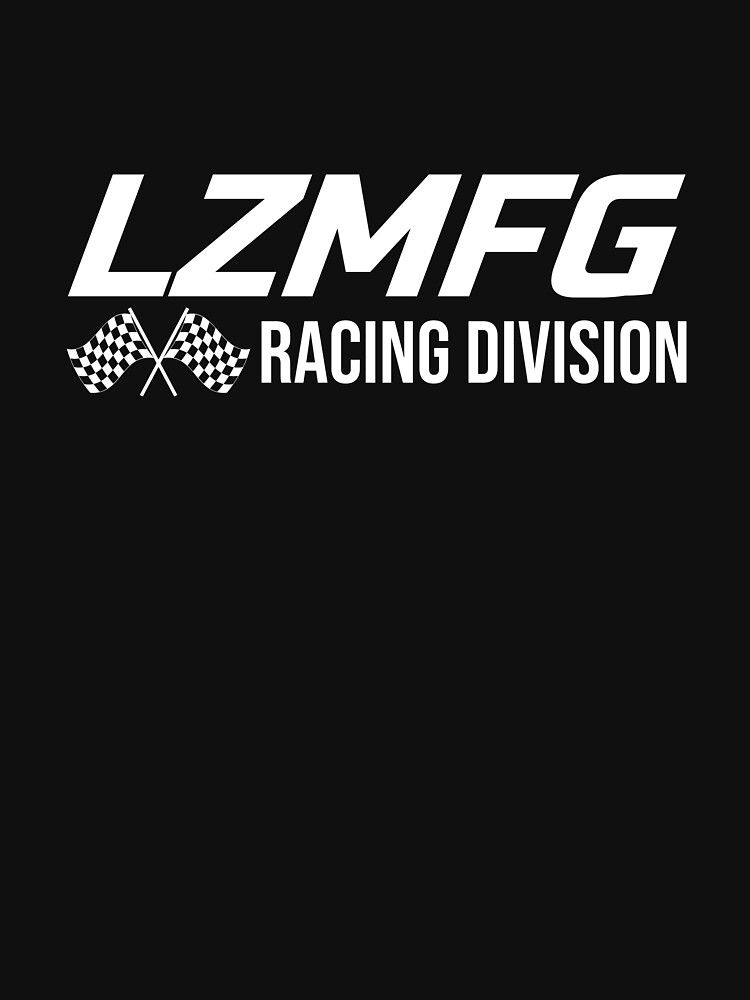 "LZMFG Racing Division - Adam LZ" T-shirt for Sale by Lovetocelebrate ...