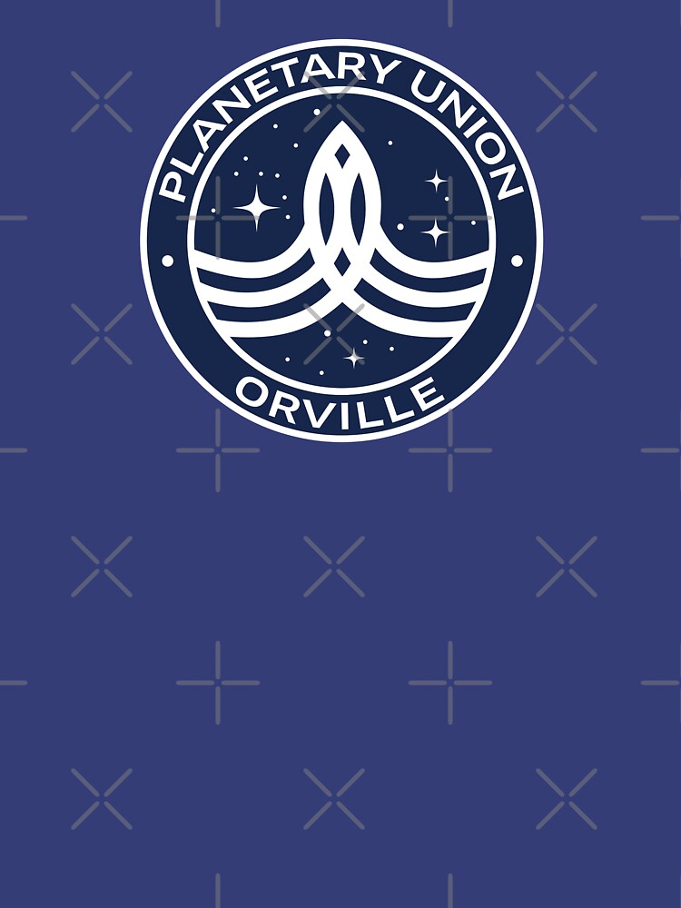 "The Orville - Planetary Union Logo" T-shirt for Sale by createdezign ...