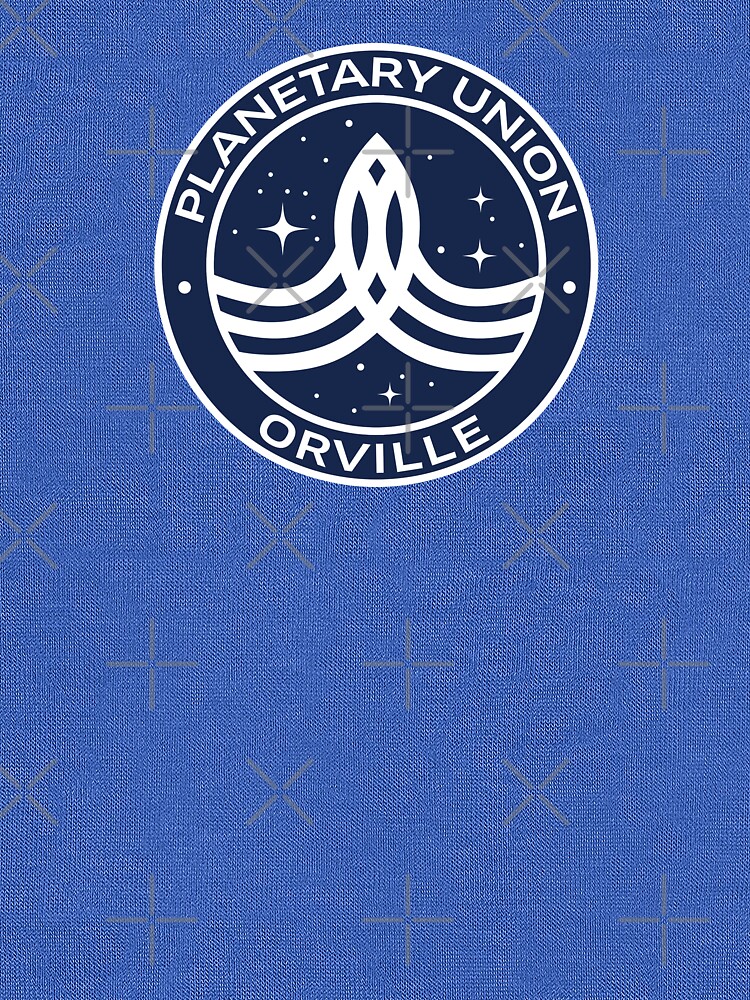 "The Orville - Planetary Union Logo" Lightweight Hoodie by createdezign ...