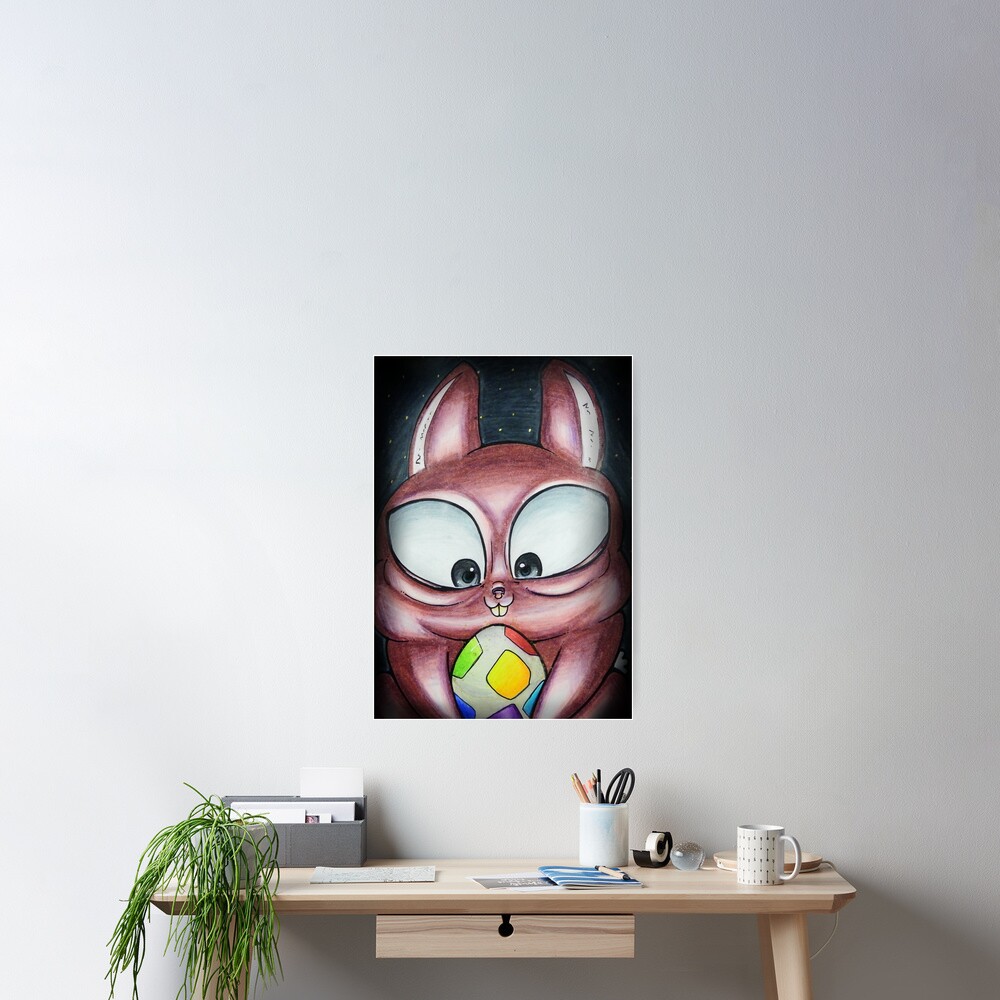 "Lepus -Terraria" Poster for Sale by Bettypico | Redbubble