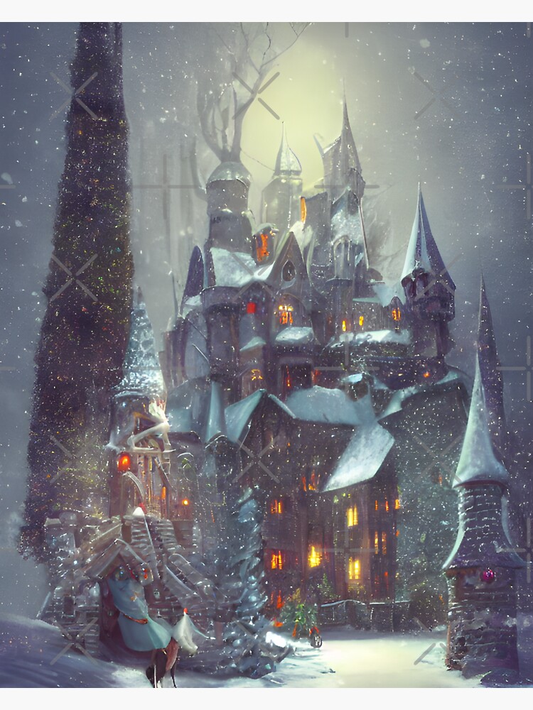 "Wizards in Winter - 018 - The Snow-Powdered Castle and the Great ...