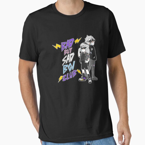 "Bad But Sad Boi Club" Essential T-Shirt for Sale by garseeyart | Redbubble
