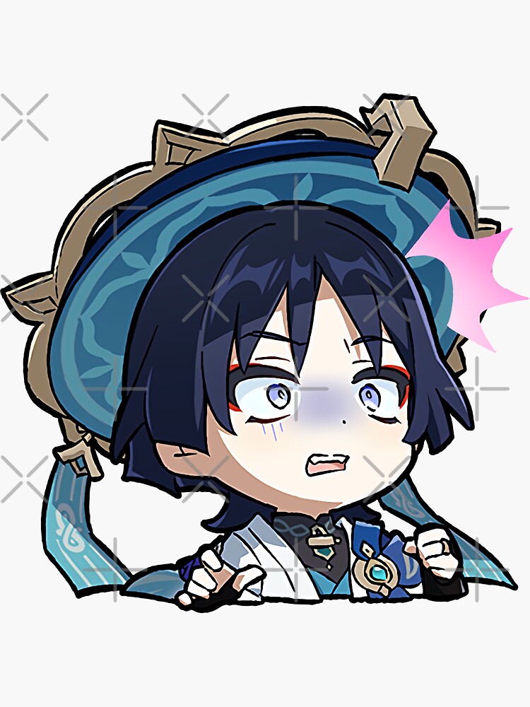 "Wanderer / Scaramouche | Genshin Impact" Sticker for Sale by sunichan ...