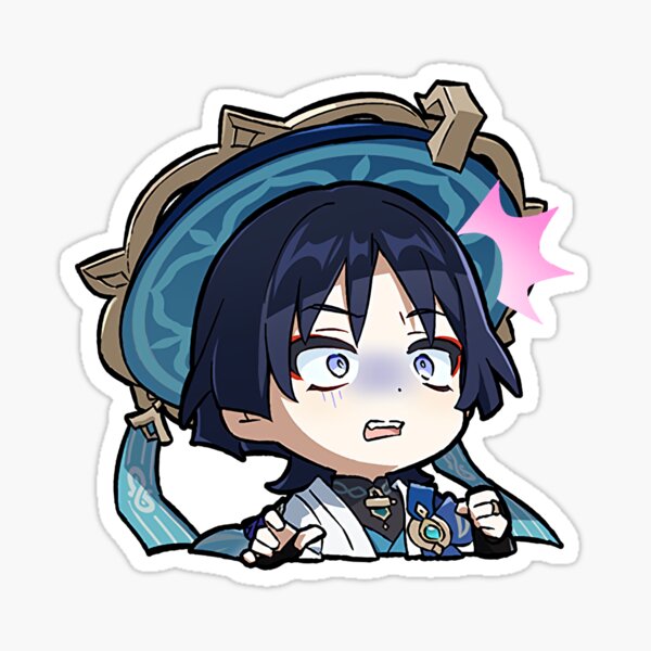 "Wanderer / Scaramouche | Genshin Impact" Sticker for Sale by sunichan ...