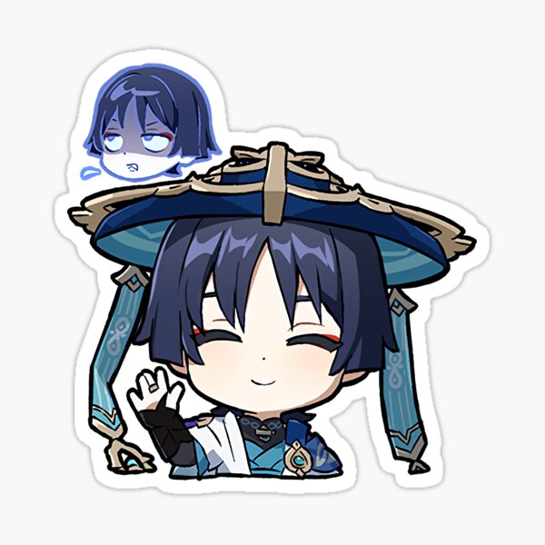 "Wanderer / Scaramouche | Genshin Impact" Sticker for Sale by sunichan ...
