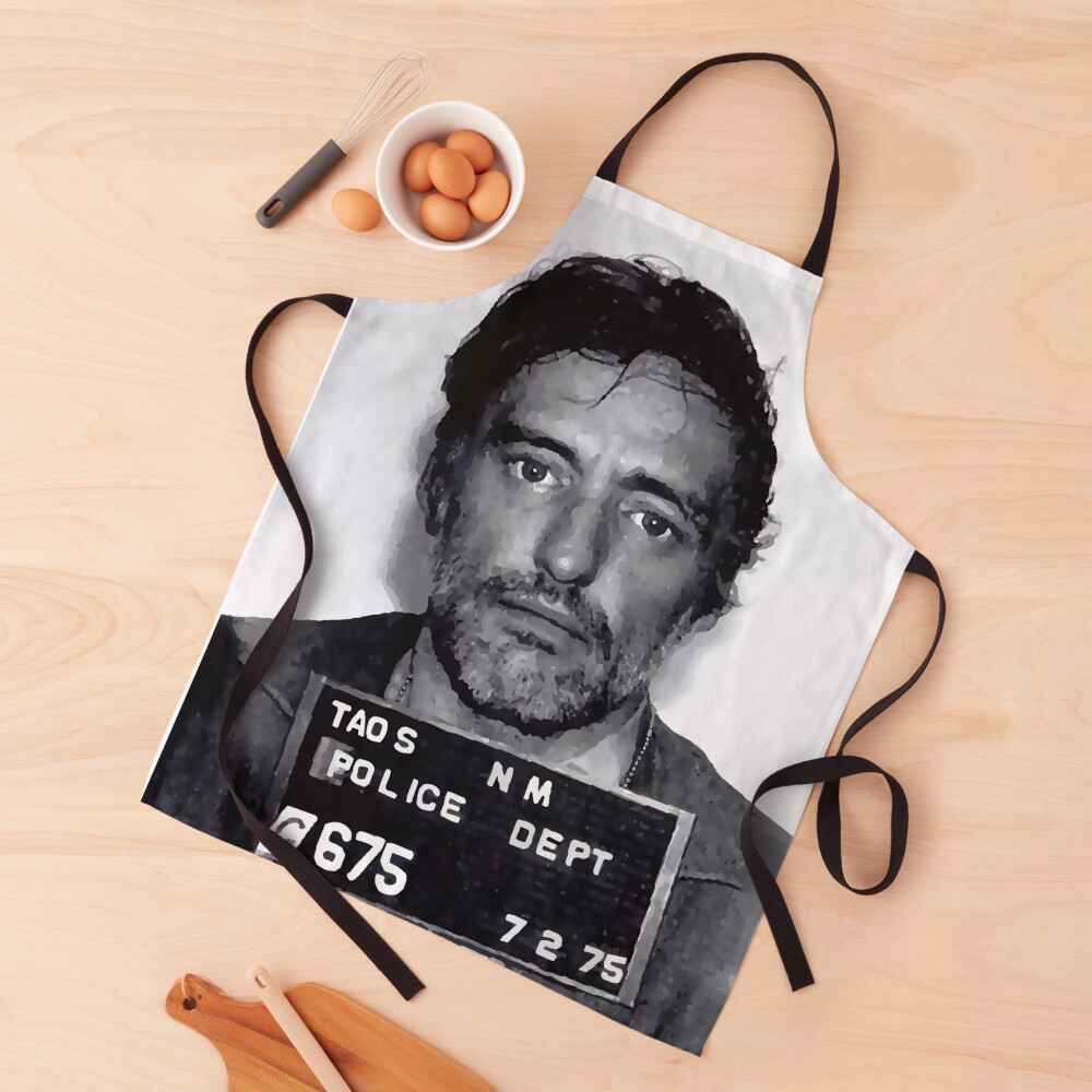 "Dennis Hopper Mugshot 1975" Sticker for Sale by Daniel Hagerman ...