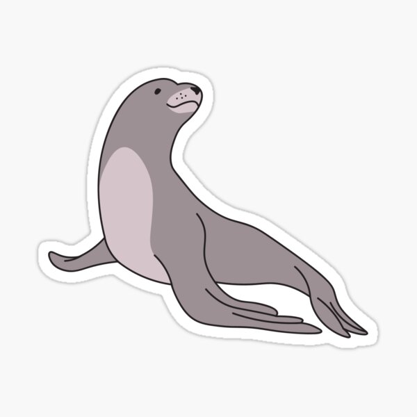 "sea lion" Sticker for Sale by mahmoudcrb | Redbubble