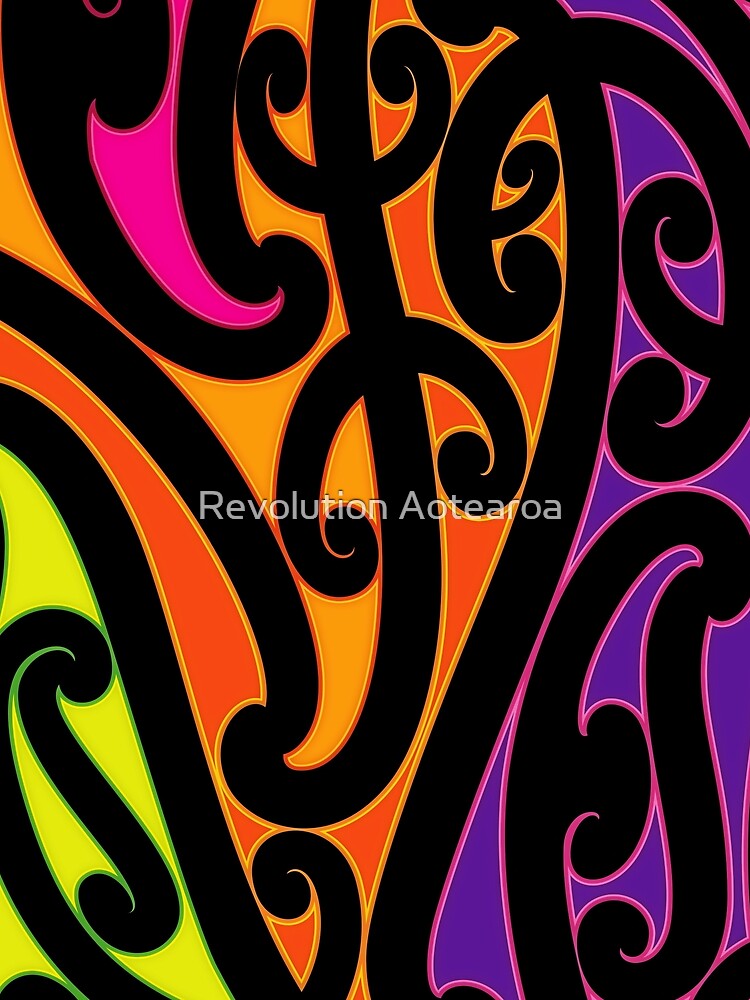 "Puhoro" T-shirt for Sale by Winus | Redbubble | maori art graphic t ...