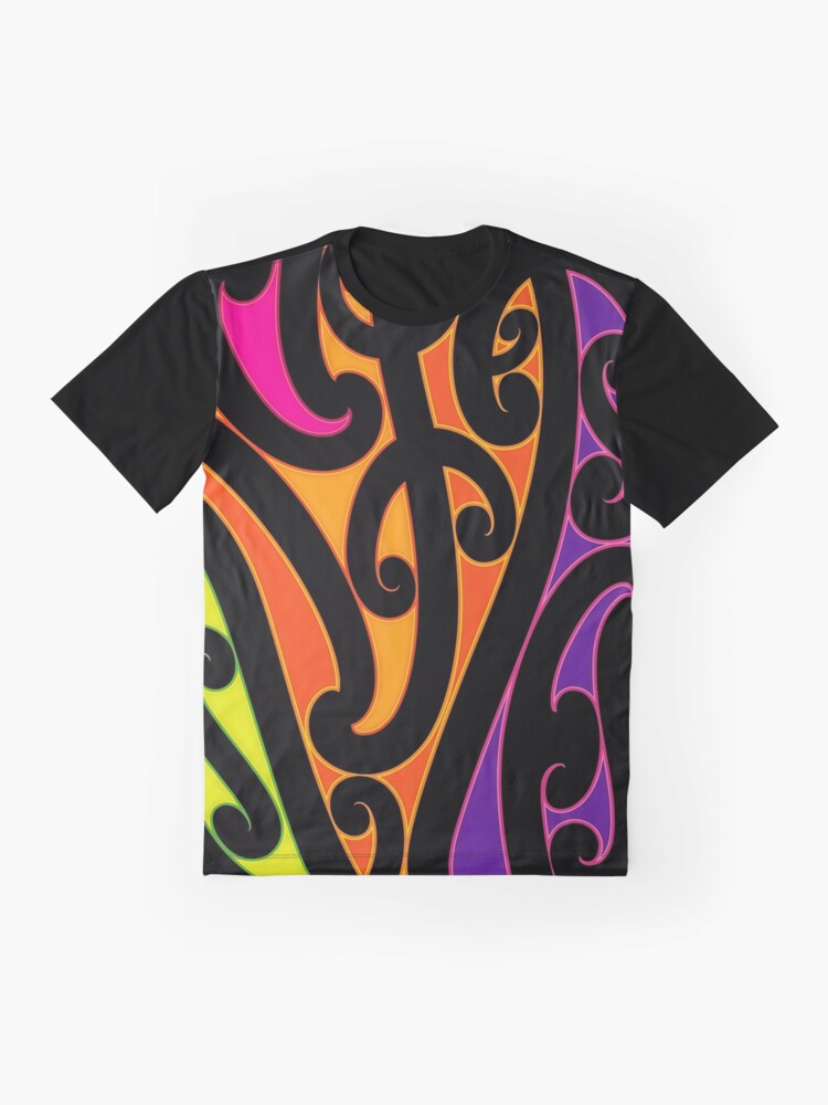 "Puhoro" T-shirt for Sale by Winus | Redbubble | maori art graphic t ...