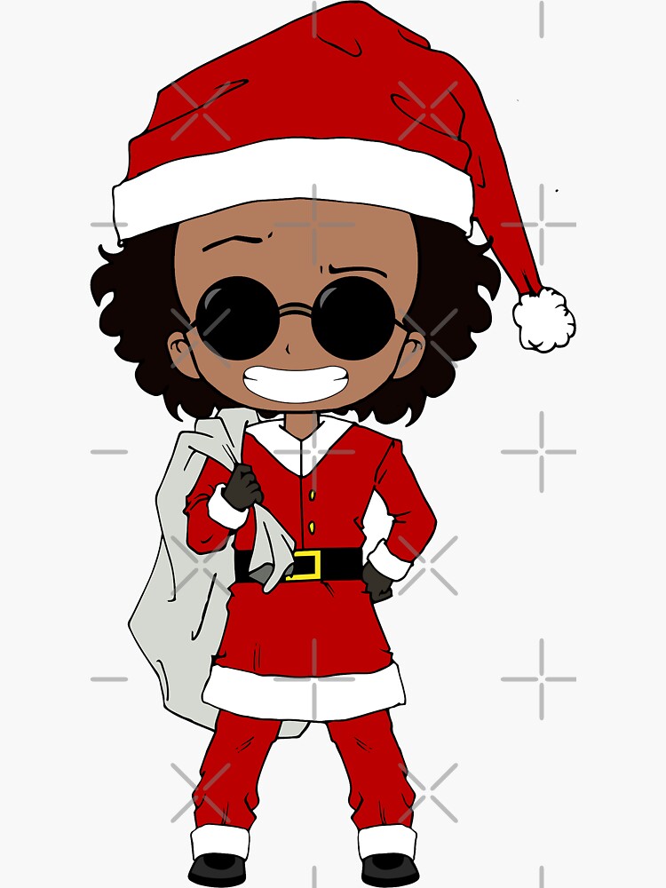 "Chibi Rao Christmas" Sticker for Sale by ShenjiuShop | Redbubble