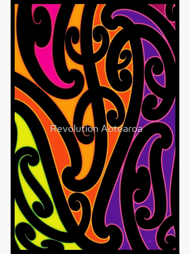 "Puhoro" Poster for Sale by Winus | Redbubble