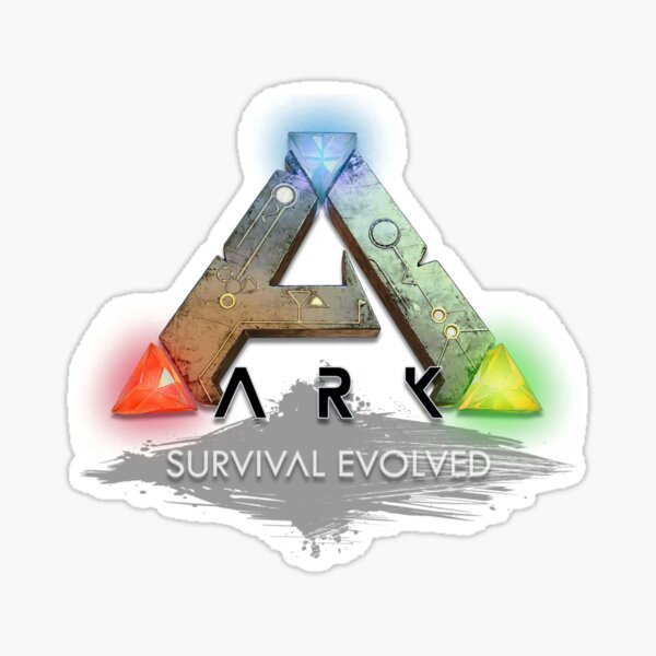 "Ark: Survival Evolved" Sticker for Sale by kamijolito | Redbubble