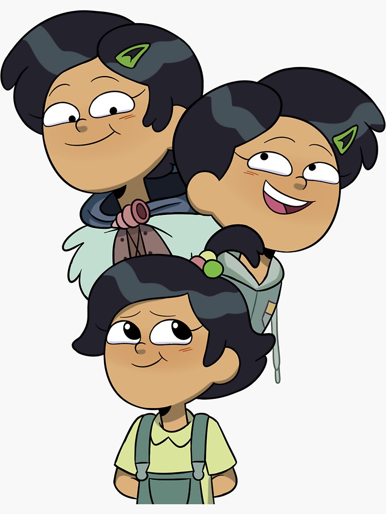 "Marcy Wu - Amphibia - Ranger, School, Kindergarten" Sticker for Sale ...