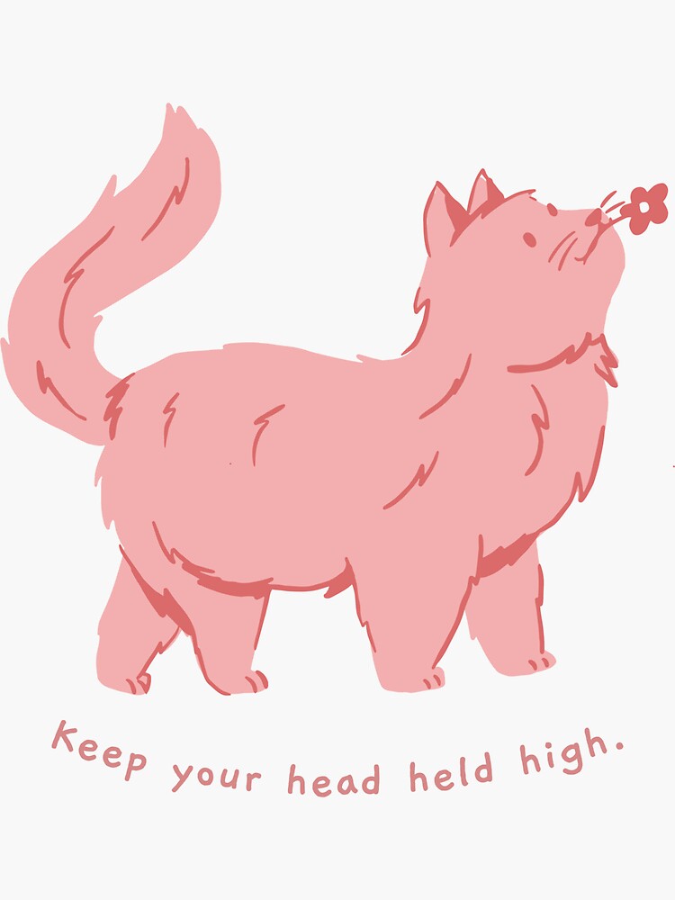 "There's always a silver lining." Sticker for Sale by TariqShabazz75 ...