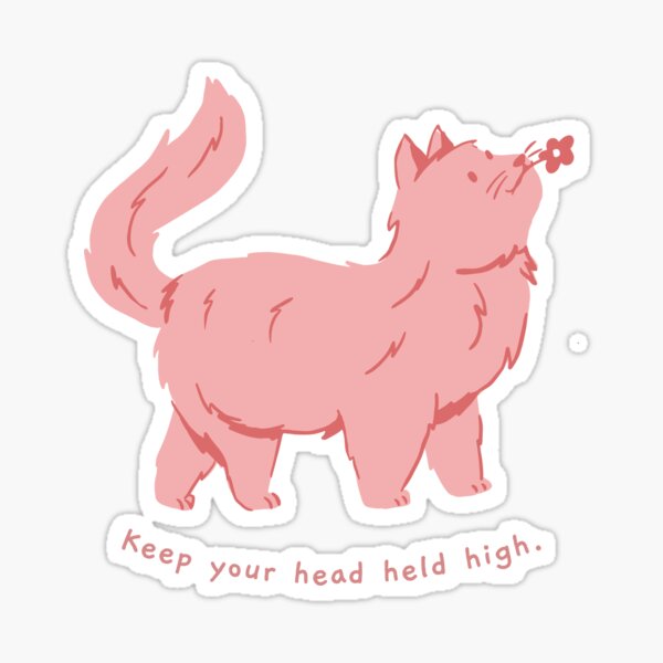 "There's always a silver lining." Sticker for Sale by TariqShabazz75 ...