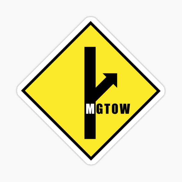 "MGTOW MEN GOING THEIR OWN WAY" Sticker for Sale by Aspretto | Redbubble