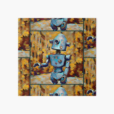 "AI-generated impressionist robot trying to find its way in a city" Art ...