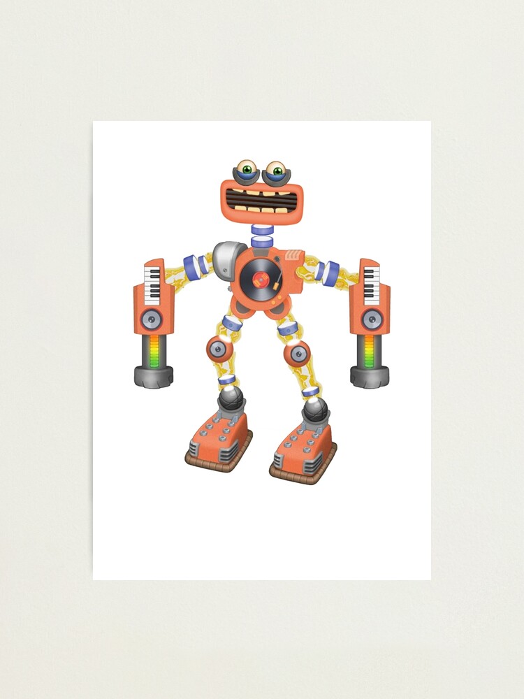 "rare wubbox - my singing monsters wubbox " Photographic Print for Sale ...