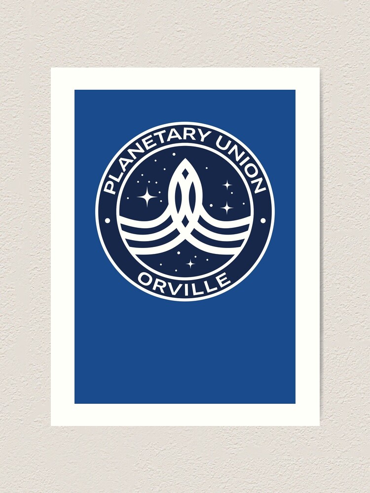 "The Orville - Planetary Union Logo" Art Print for Sale by createdezign ...