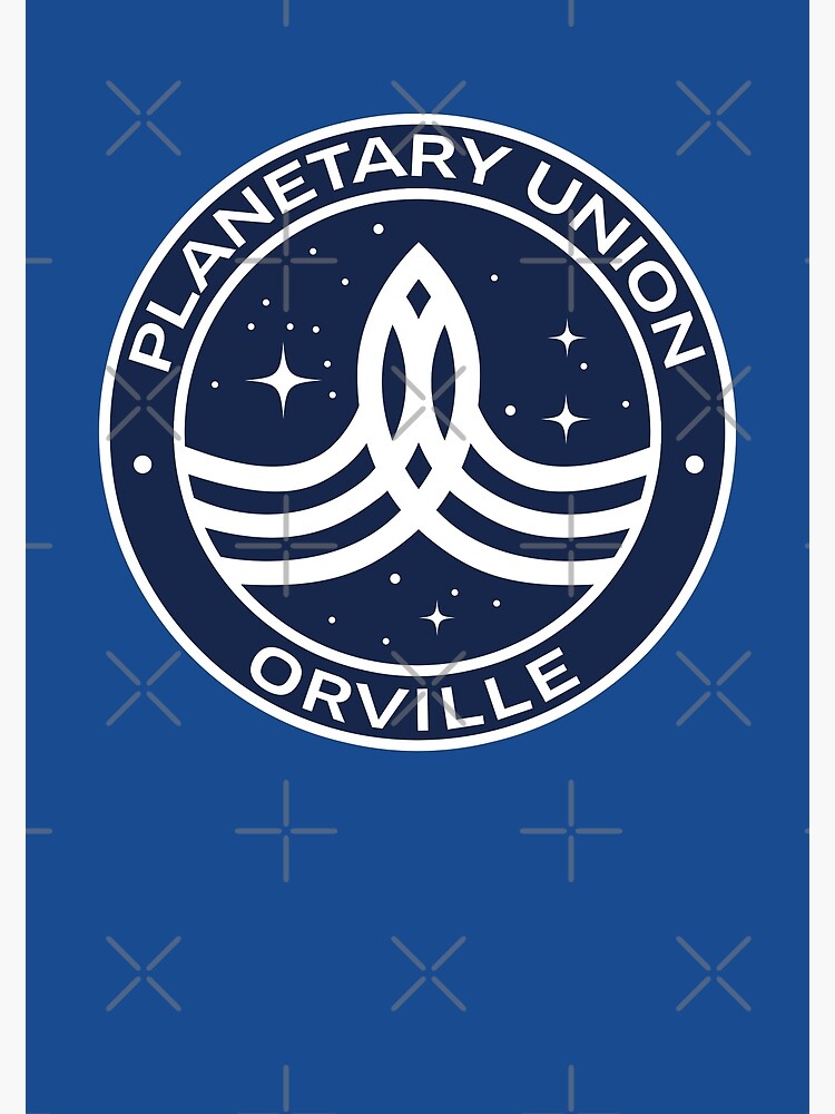 "The Orville - Planetary Union Logo" Poster for Sale by createdezign ...