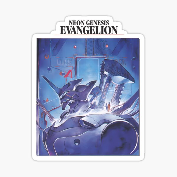 "Eva 01 - Neon Genesis Evangelion" Sticker for Sale by Pyramid-Designs ...