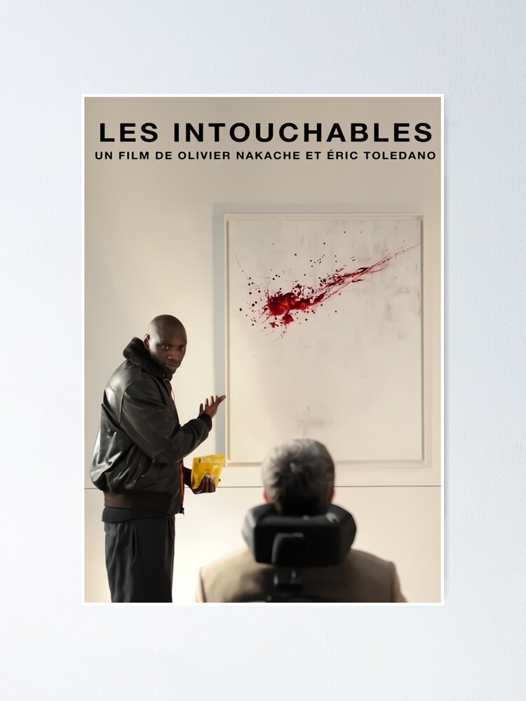 "Les Intouchables Film Movie " Poster for Sale by Suzanne J Georges ...