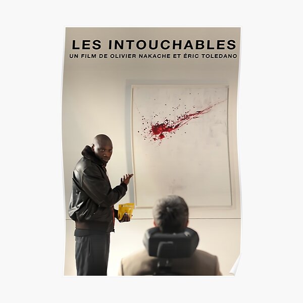 "Les Intouchables Film Movie " Poster for Sale by pawomhadercvf | Redbubble