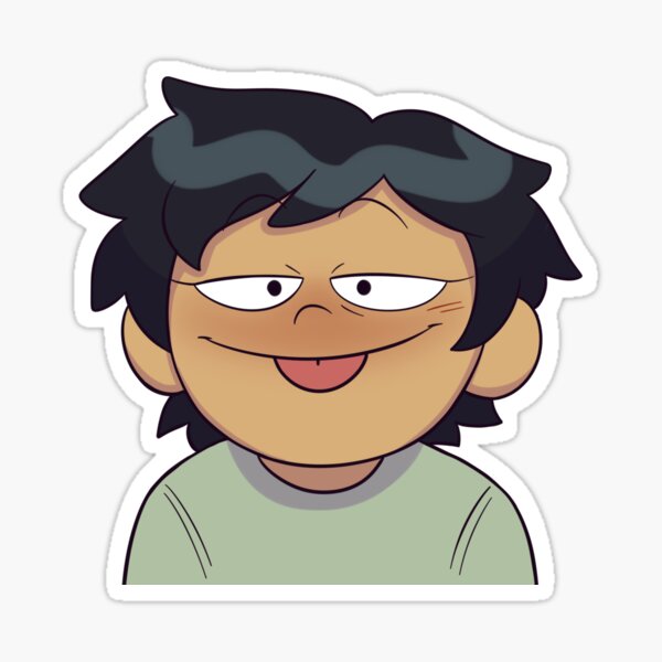 "Marky Wu - Amphibia - Relaxed - Marcy Wu (alt. ver)" Sticker for Sale ...