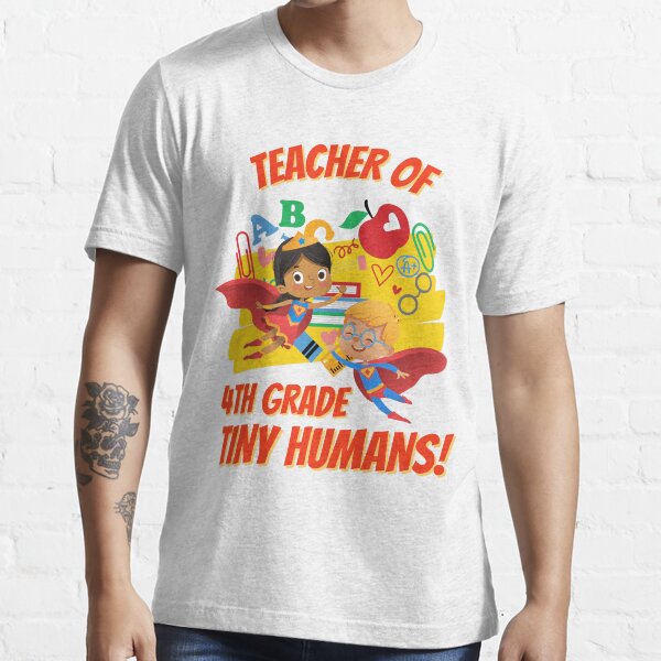 "4th Grade Teacher Appreciation" T-shirt for Sale by superteachers ...