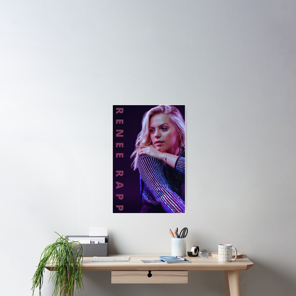 "Renee Rapp" Poster for Sale by Chadlihassan | Redbubble