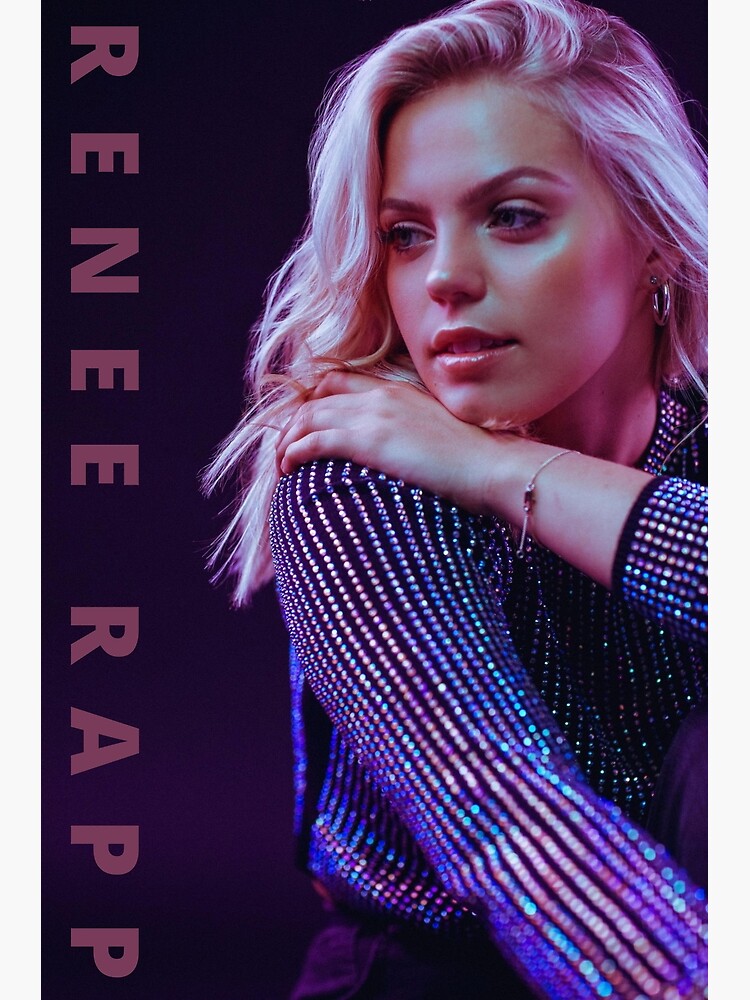 "Renee Rapp" Poster for Sale by Chadlihassan | Redbubble